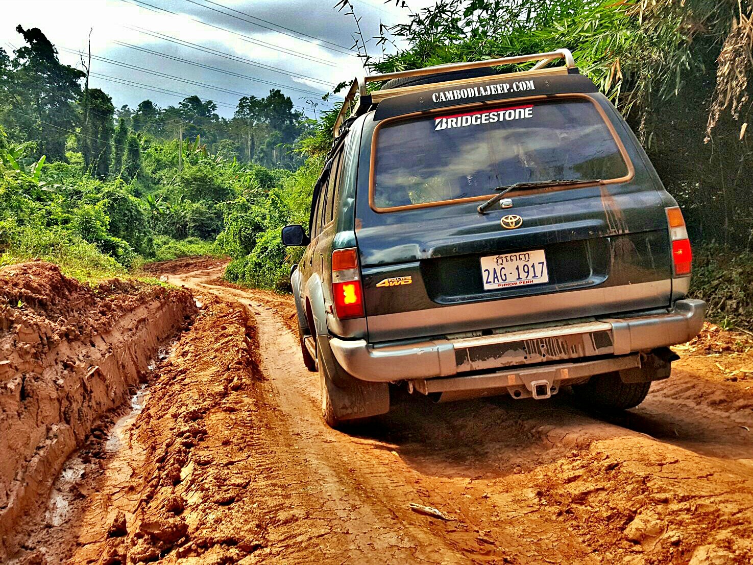 Self Drive Cambodia - Cambodiajeep.com - jeep tours in Cambodia