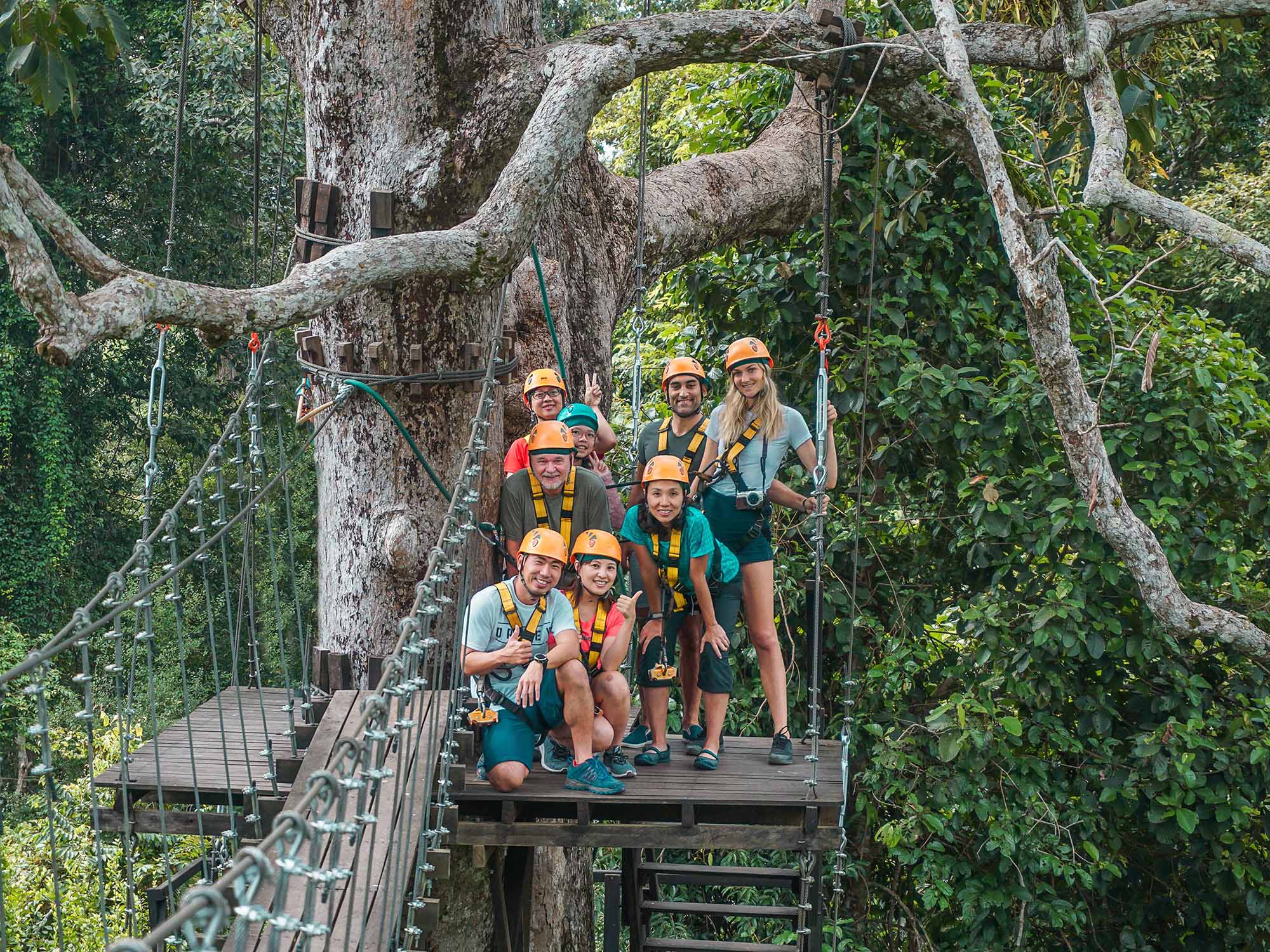 Jeep – Zipline – Bike ∣ 3 fascinating adventures in 1 day - Cambodia Jeep